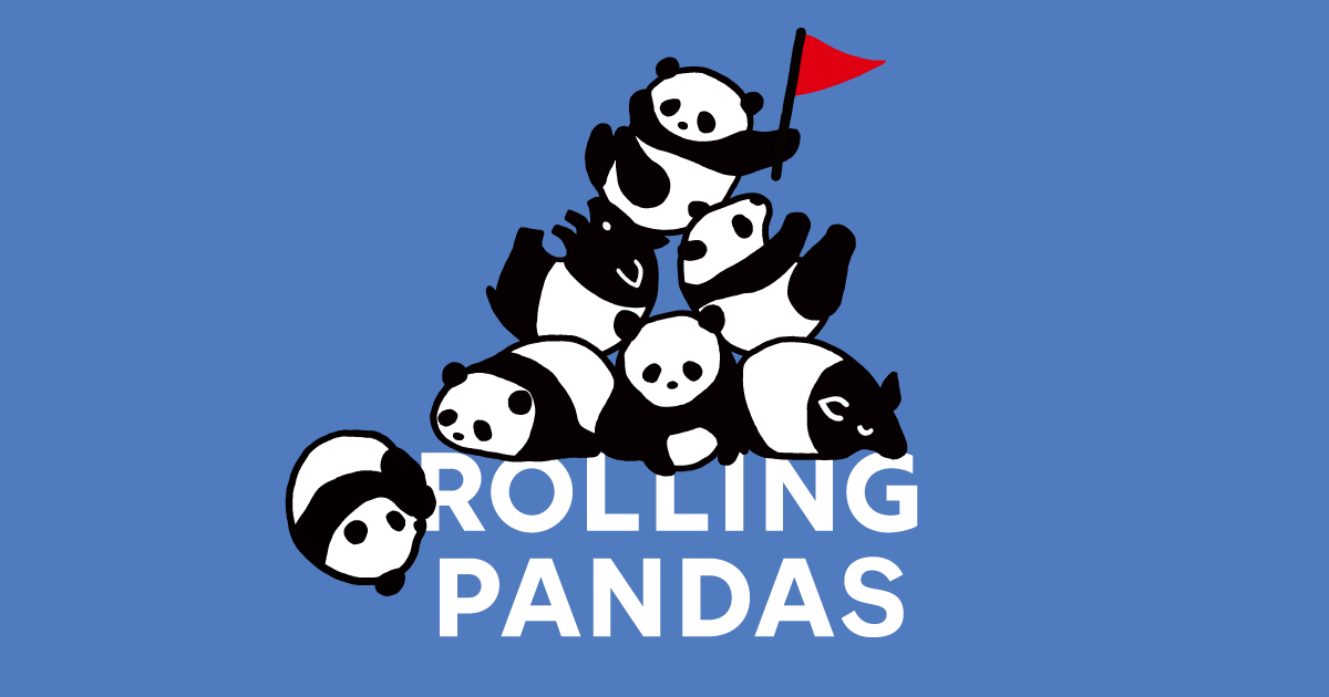 ROLLING PANDAS｜ローリングパンダズ